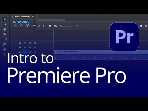 Intro to Premiere Pro – Livestream - Adobe Community - 12952989