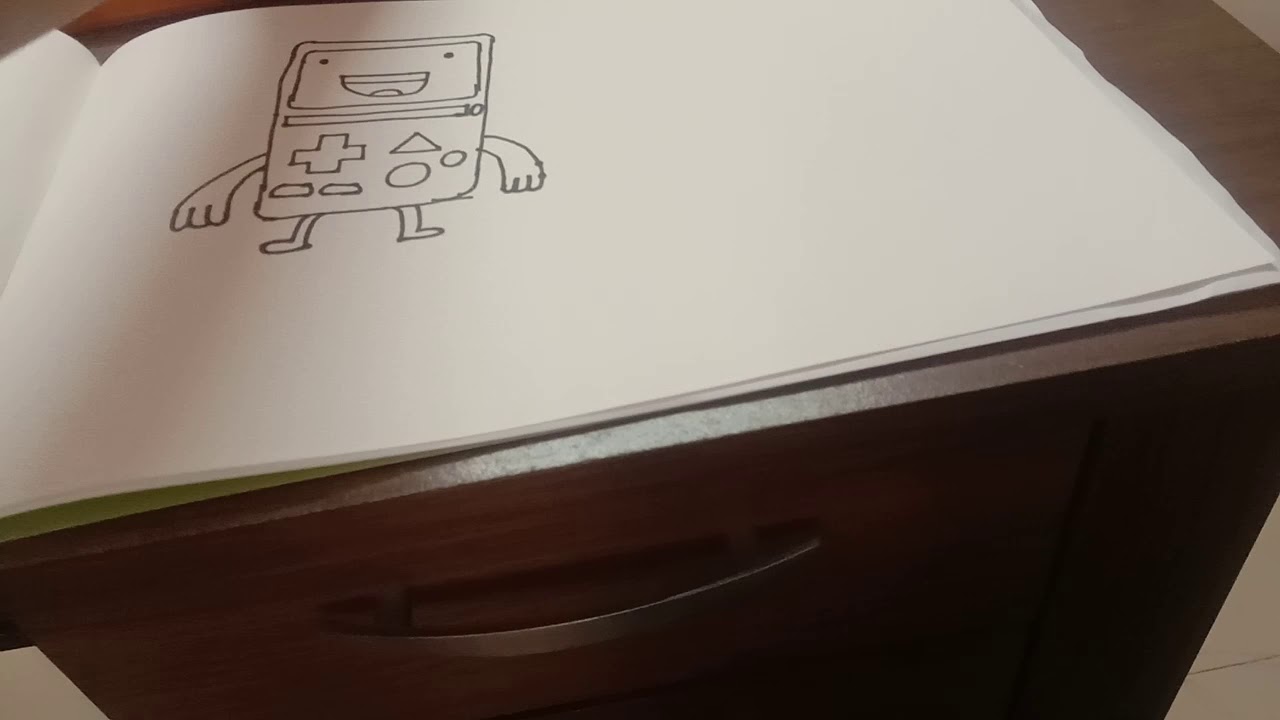 BMO|Adventure Time|Drawing - YouTube
