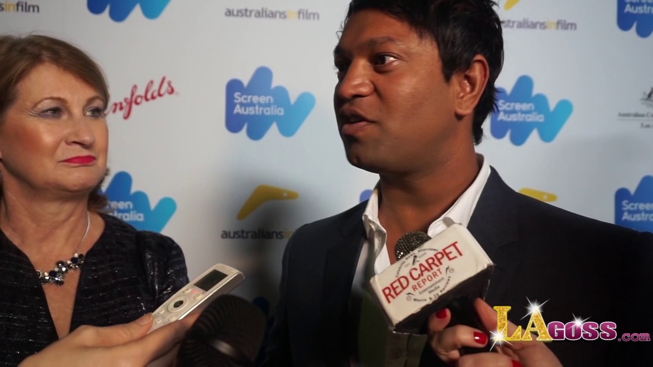 Saroo Brierley talks about showing Lion to his birth mother - YouTube