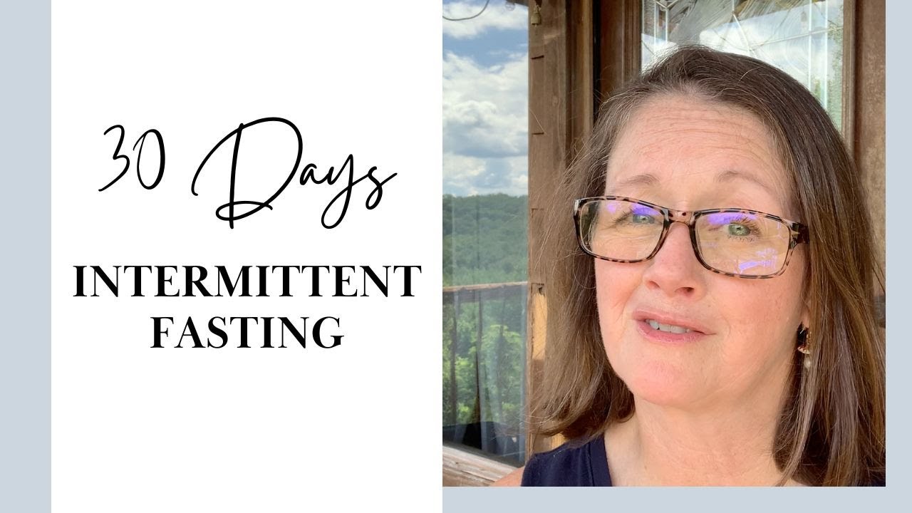 First 30 Days on Intermittent Fasting: What were my results? - YouTube