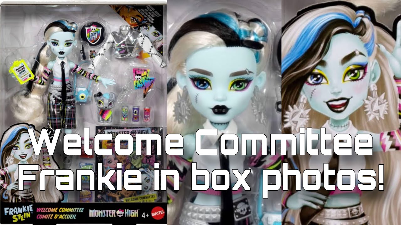 Monster High Frankie Logo Frankie Stein Creeproduction!! Comparing