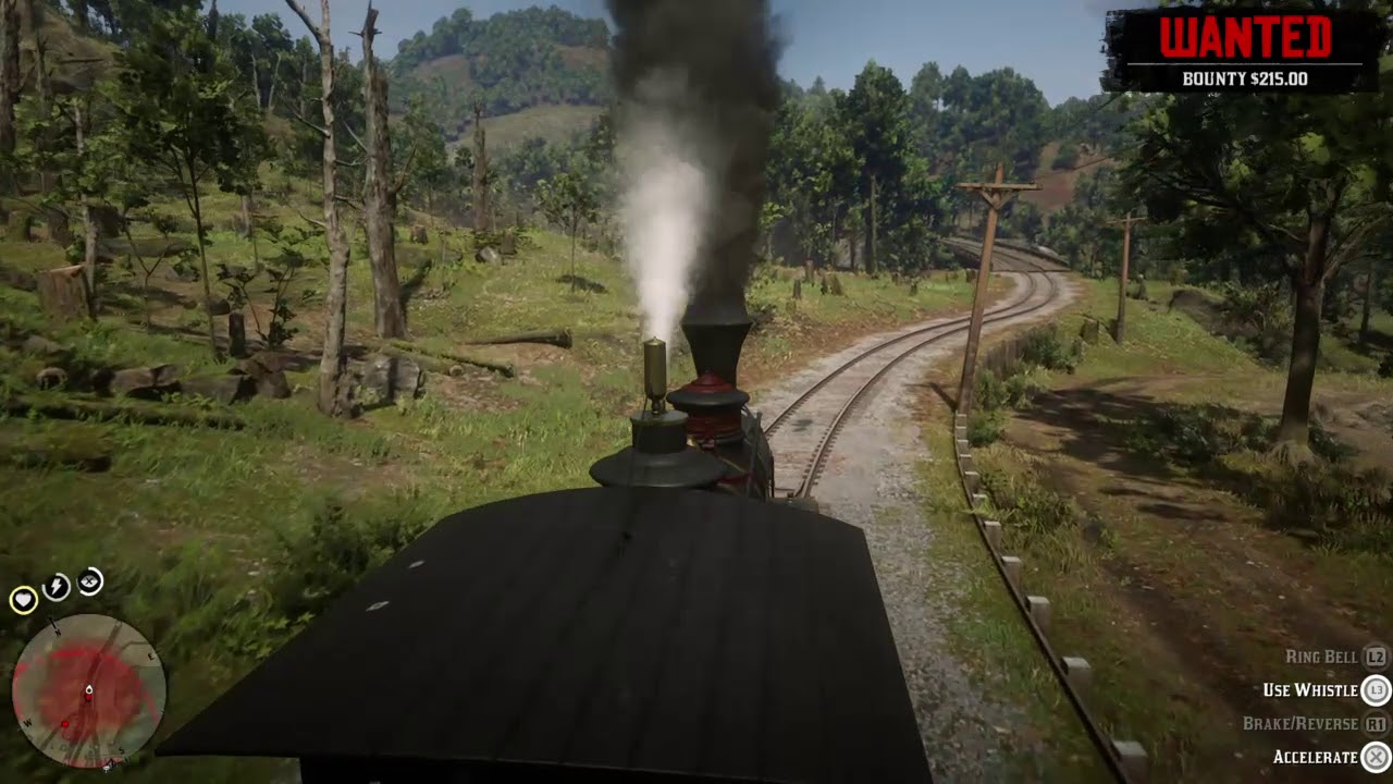 How To Rob A Train - YouTube