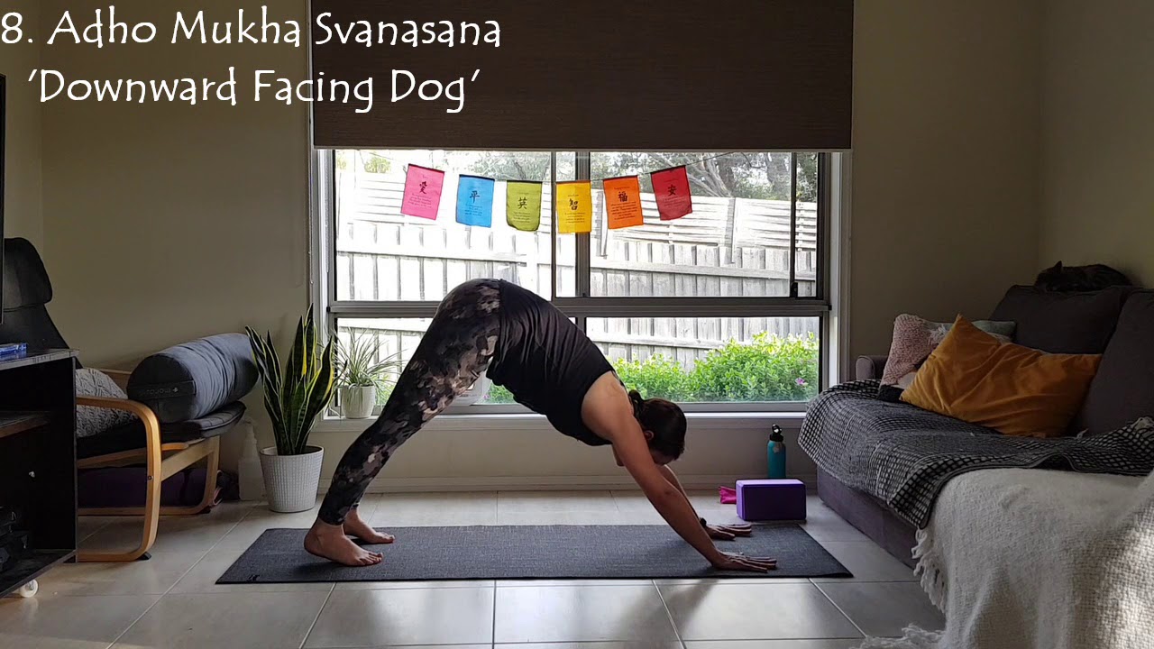 Sun Salutations - YouTube