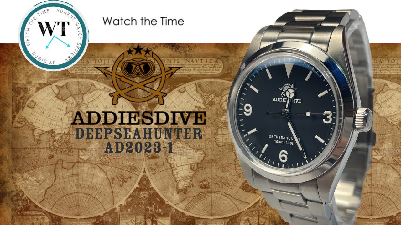 Addiesdive (AD2023-1) | This NEW Deepseahunter is NOW the BEST Value ...