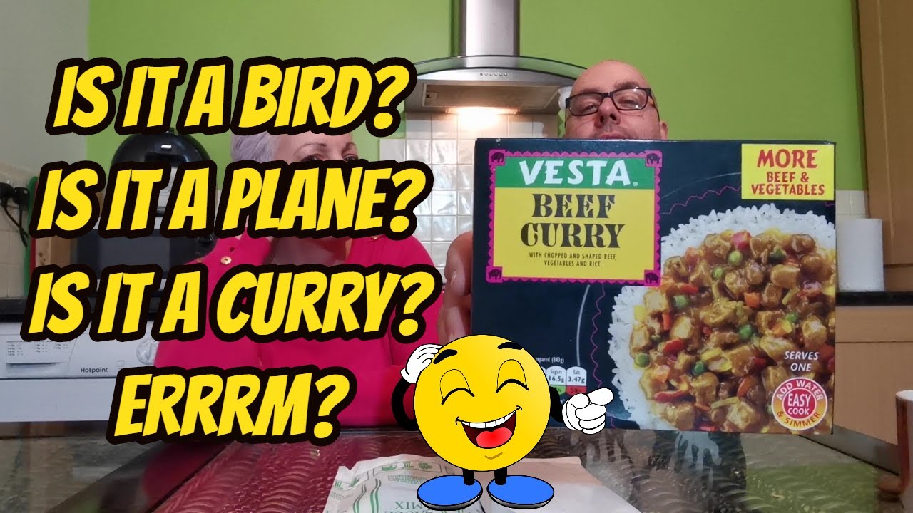 VESTA BEEF CURRY REVIEW - YouTube