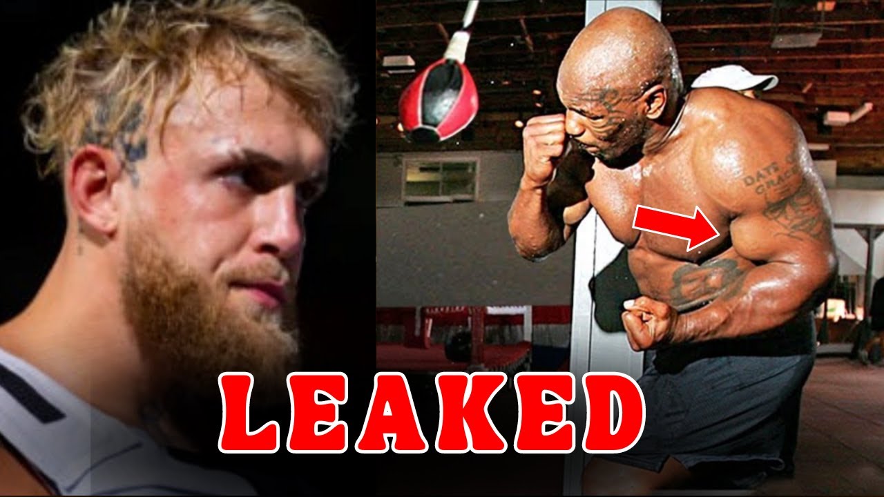 MIKE TYSON SCARY TRAINING & RIPPED BoDy 👀 Logan Paul admits Jake Paul ...