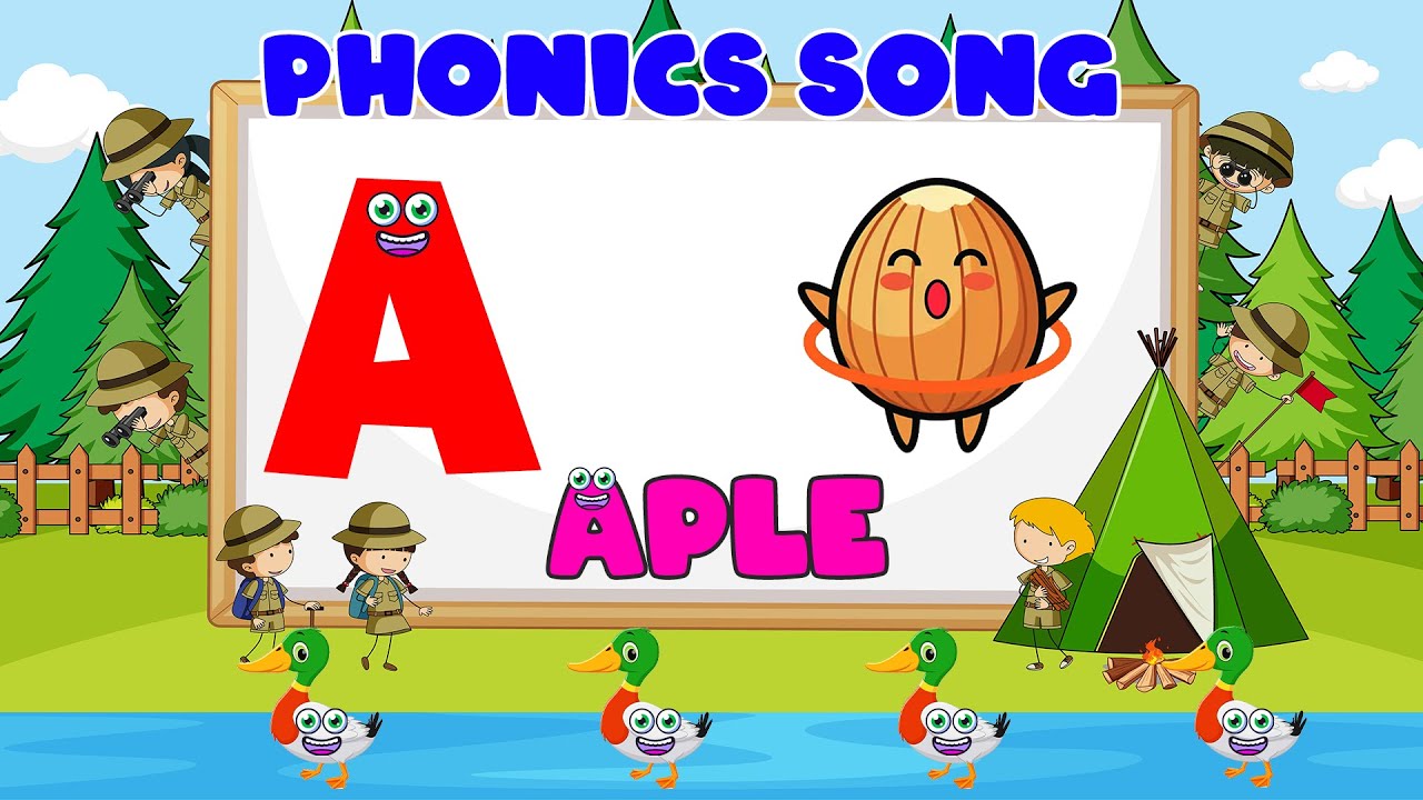 Phonics Song for Toddlers | Phonics Sounds of Alphabet A to Z | Smart ...
