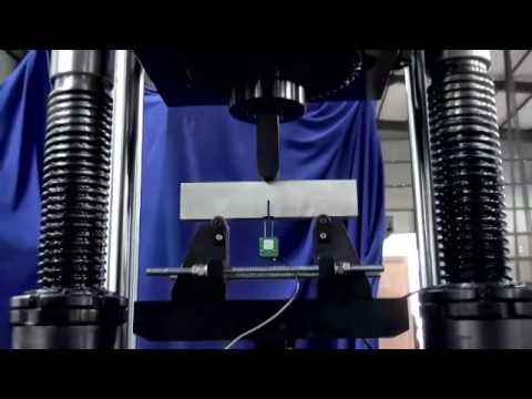 PLG C Resonance Fatigue Testing Machine for pre crack test on CT & SENB ...