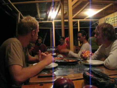 Pizza dinner jam session at Jam Bamboo - YouTube