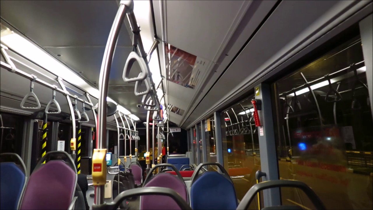 SMRT: SMB179D on Service 851 - MB Citaro - YouTube