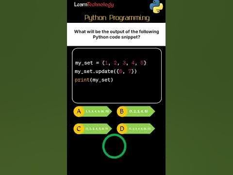 guess the output #pythontutorial #pythonprogramming #python - YouTube