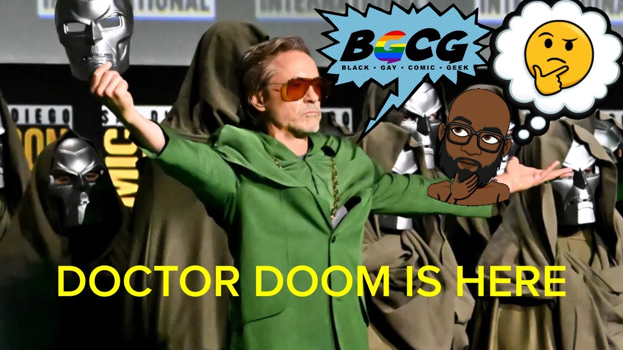 Doctor Doom Is Robert Downey Jr….WHAT? - YouTube