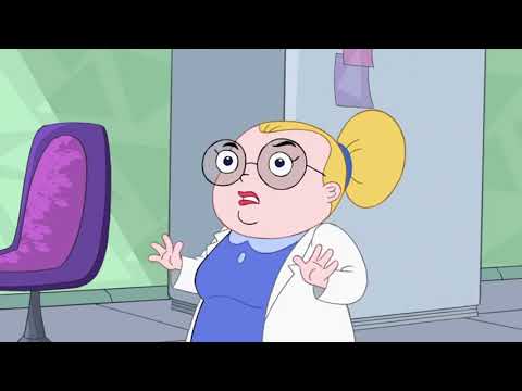 Phineas and Ferb – The Monster of Phineas n Ferbenstein – Oil on ...