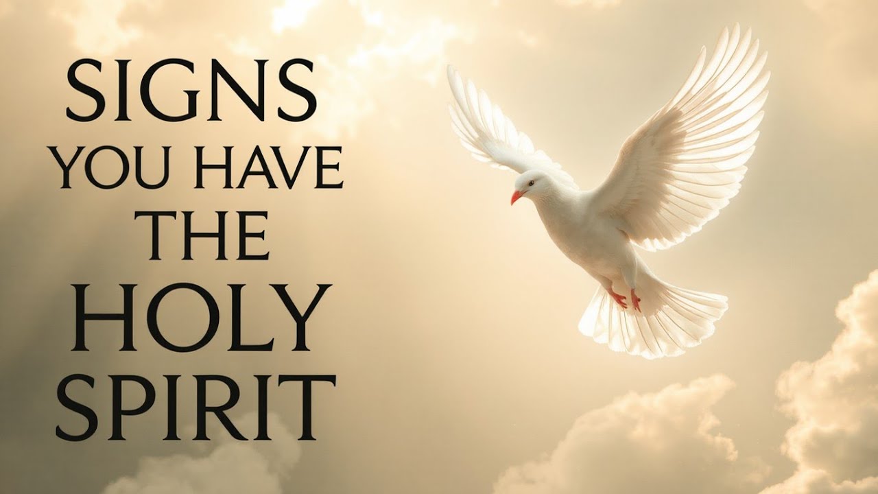 This Is A Clear SIGNS That The HOLY SPIRIT Dwells In You - YouTube