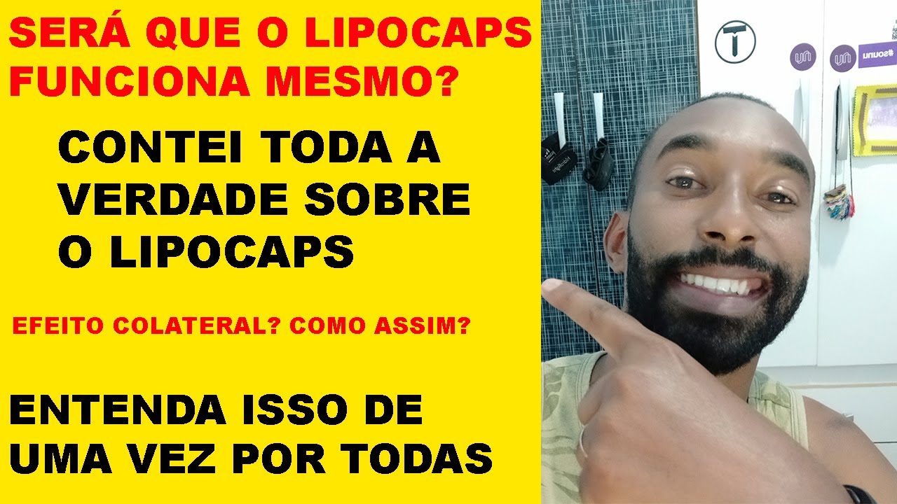 lipo caps funciona? onde comprar? depoimentos? composição? efeitos ...