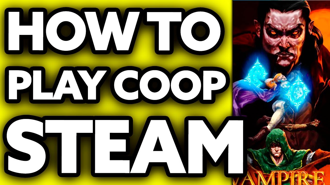 How To Play Vampire Survivors CO-OP Steam (2025) - YouTube
