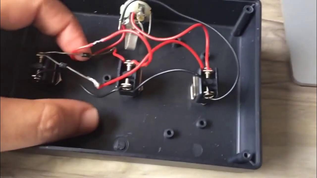How to Build FS3X Footswitch DIY - Wiring - Digitech Trio - YouTube