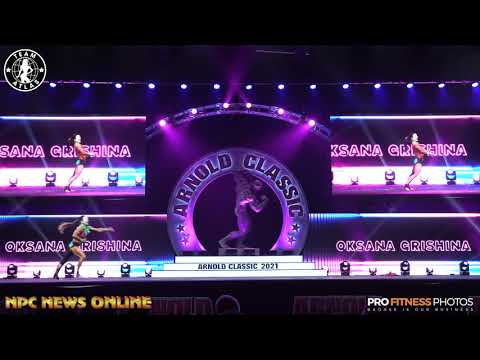 2021 IFBB Professional League Fitness International 2nd Place Individual Posing - Oksana Grishina