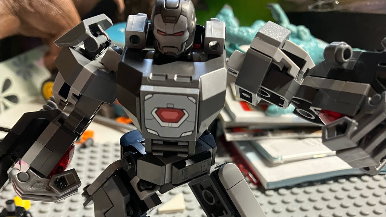 War machine mech review - YouTube
