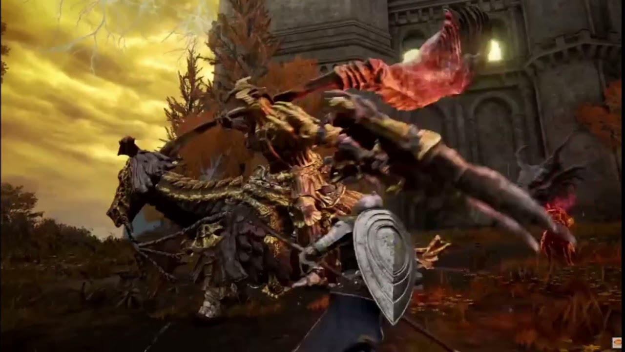 [4K) Elden Ring ALL COMBAT SCENES from gameplay reveal - YouTube