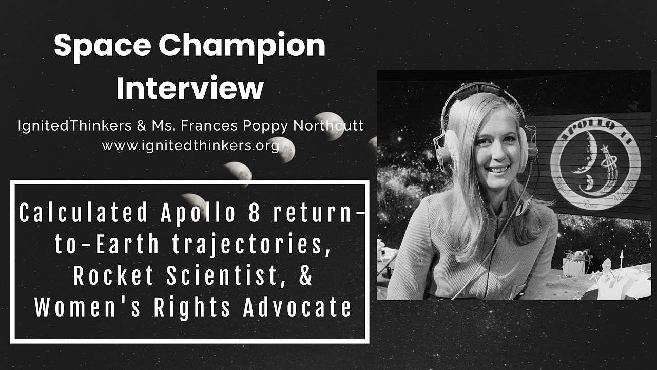 Frances Poppy Northcutt: Rocket Scientist & Women's Rights Advocate ...
