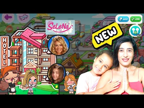 Avatar World Selena Yeni Evimizde Kimler Var Esra Games