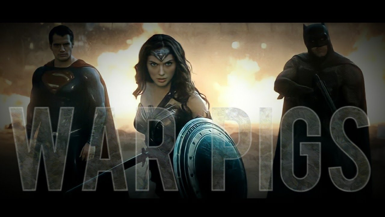DC Trinity | War Pigs - YouTube