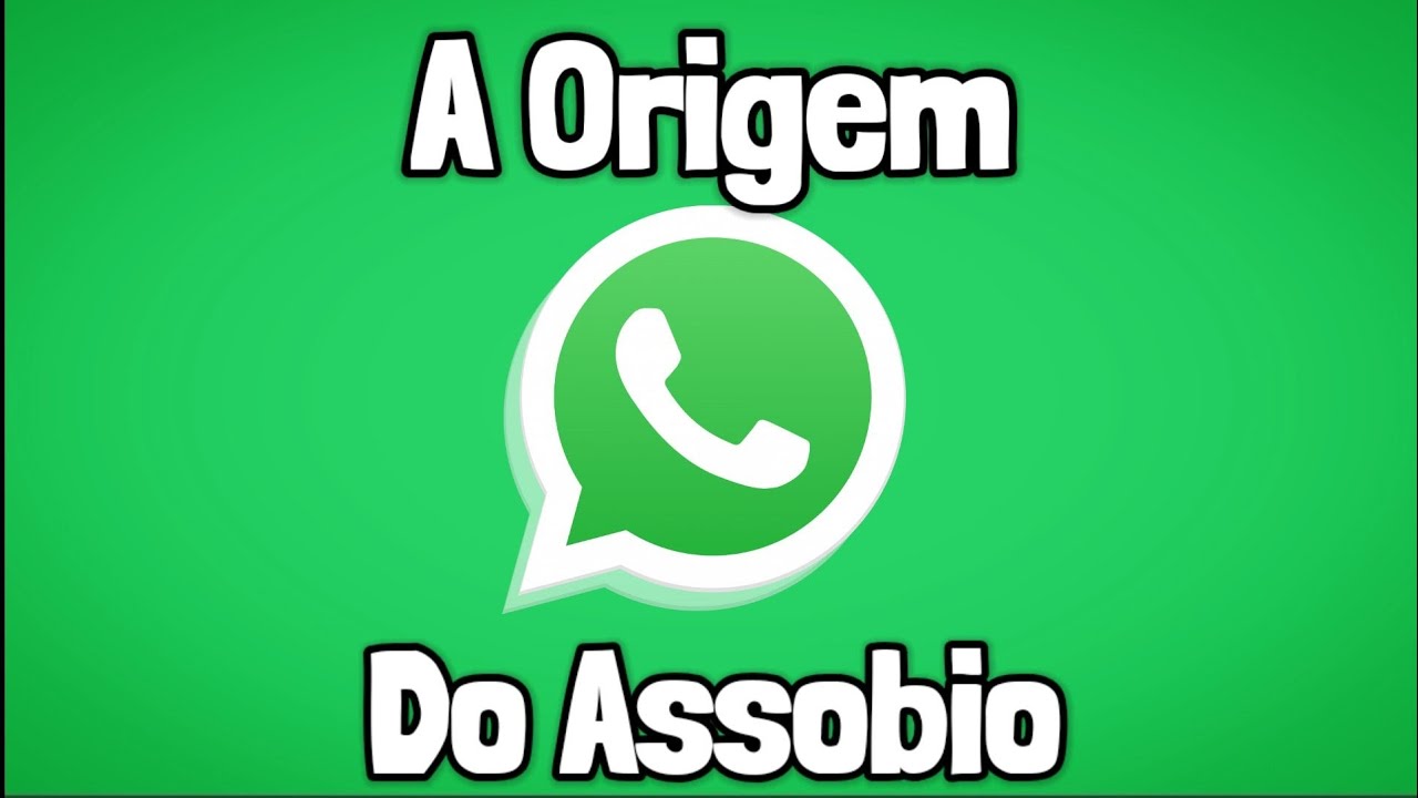 A ORIGEM DO ASSOBIO DO WHATSAPP - YouTube
