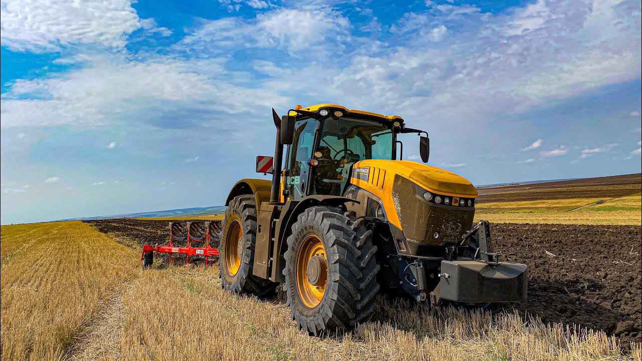 #dailyvlog AM BAGAT LA ARAT CU TRACTORUL NOU!? - YouTube
