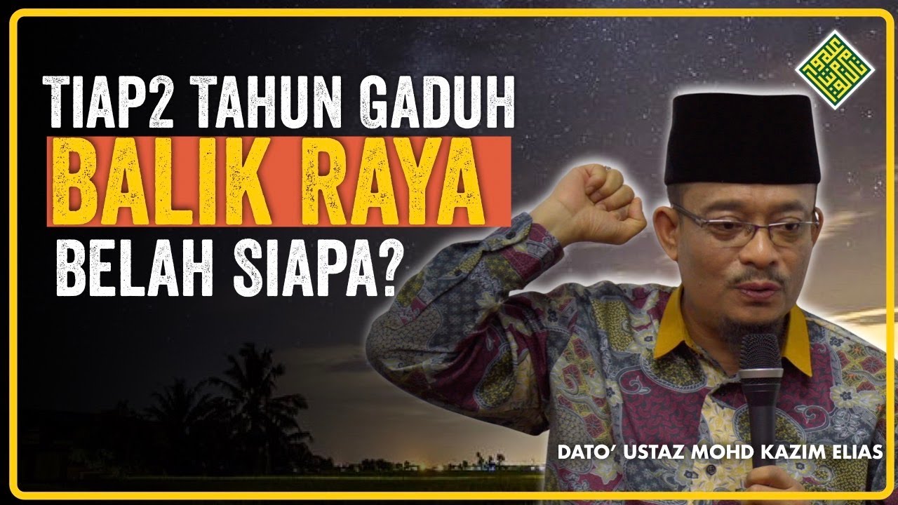 Ceramah Penuh Terbaik DUKE 2024. Setiap Tahun Ustaz - Asyik Balik Raya ...