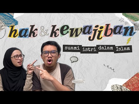 BELAJAR MENJALANI PERAN SUAMI ISTRI