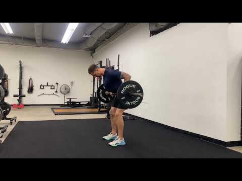 Barbell Bent Over Rows (Supinated) - YouTube