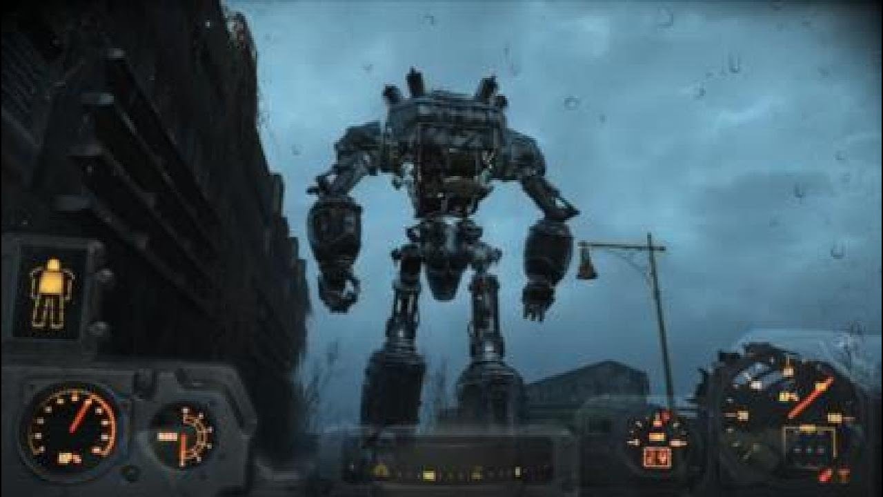 Fallout 4 Liberty Prime ☢️ - YouTube