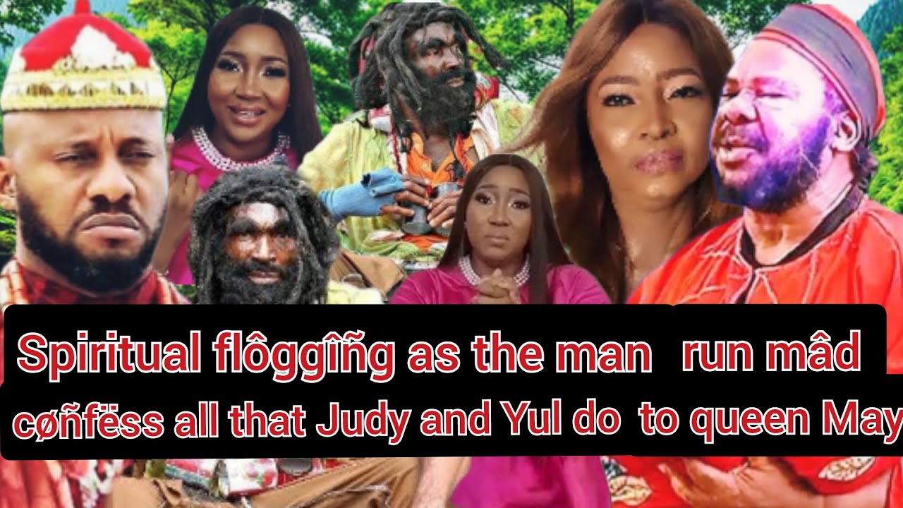 Spiritual flôggîñg as the man run mâd cøñfëss all that Judy and Yul do ...