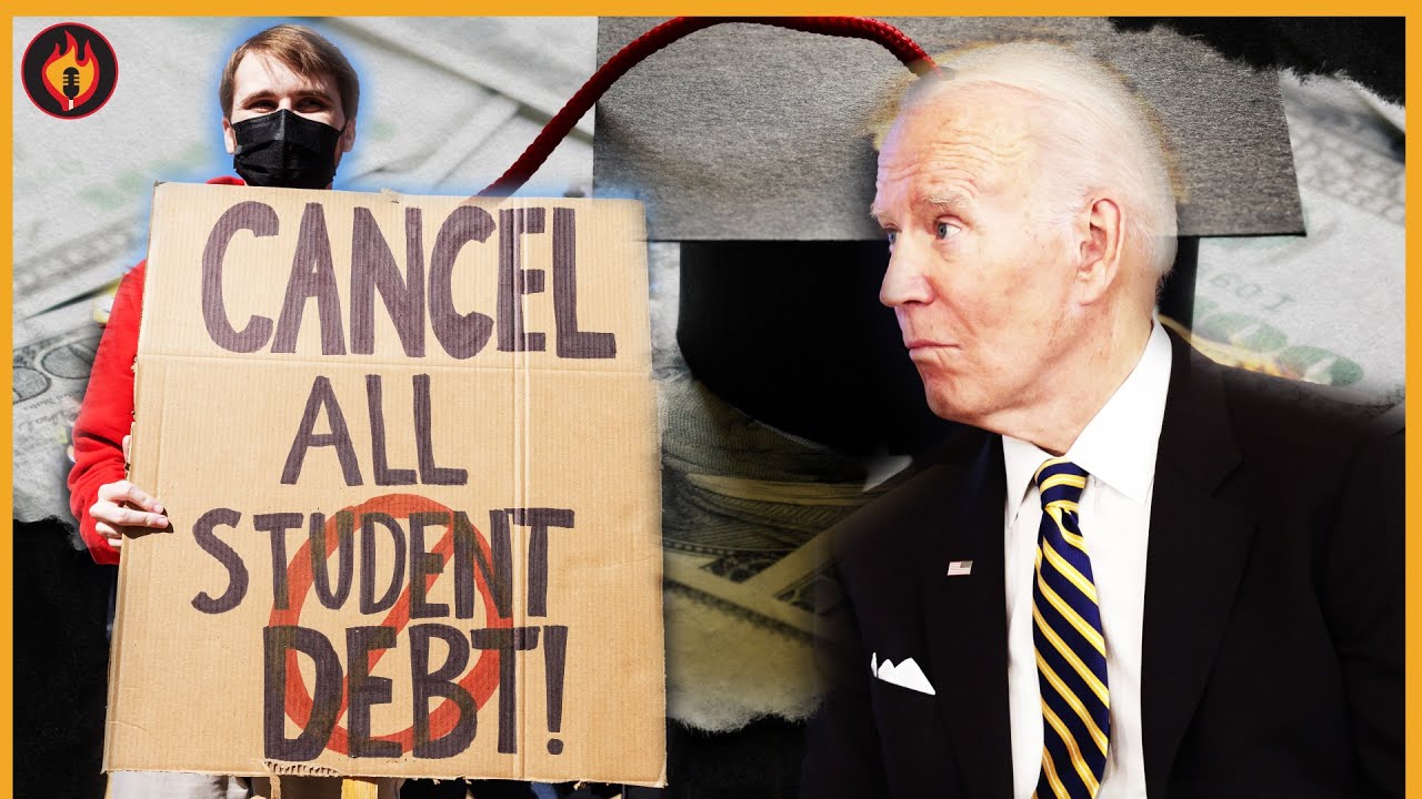 Krystal And Saagar DEBATE Student Debt Cancellation | Breaking Points ...