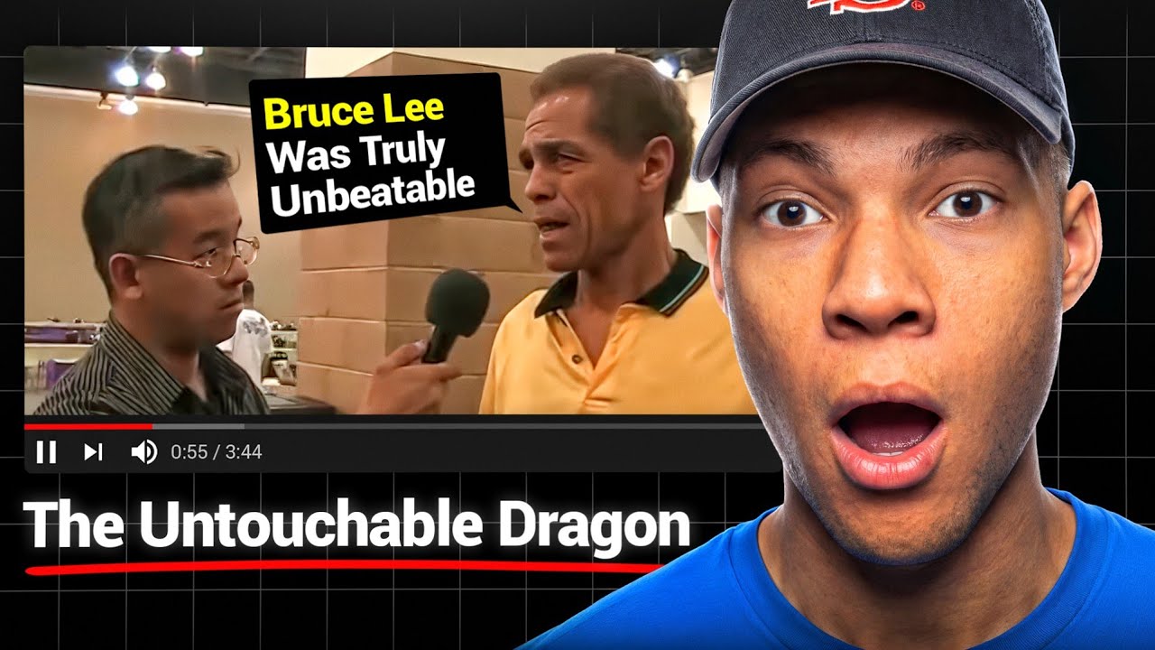 "BRUCE LEE WAS UNTOUCHABLE?!?!" (Joelpollardjkd Reacts) - YouTube