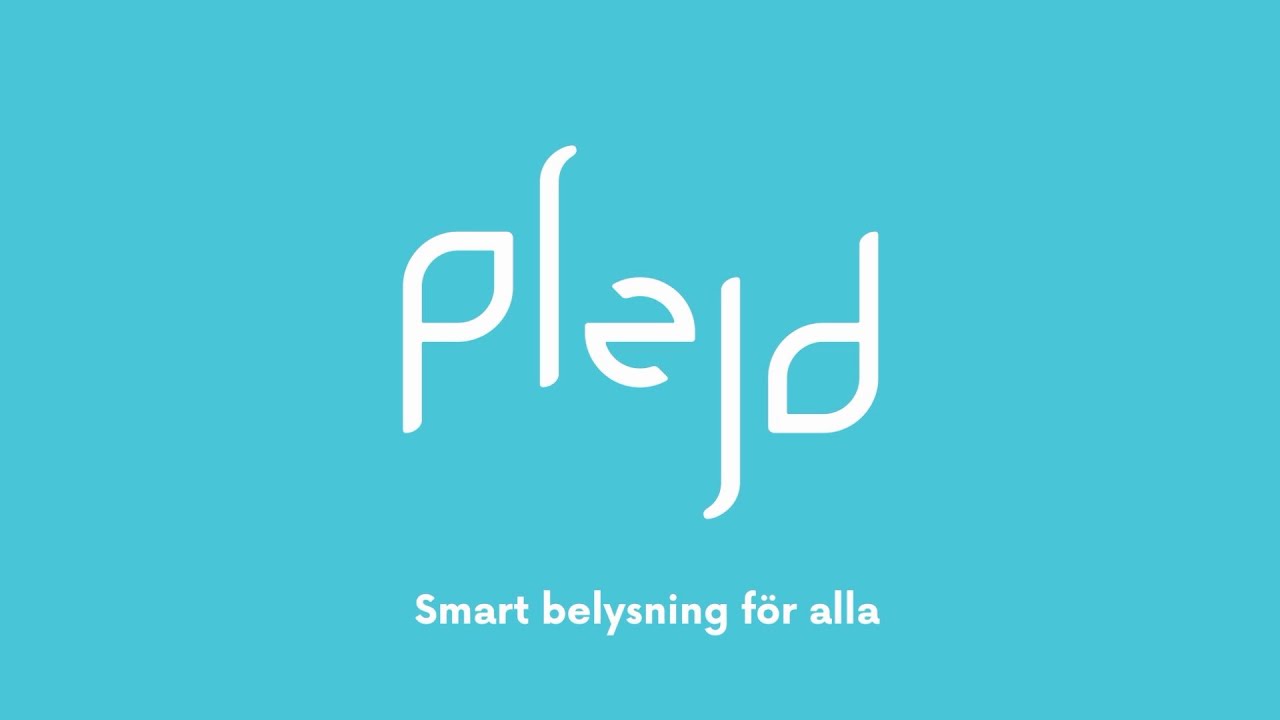Plejd - Smart belysning för alla (SV) - YouTube