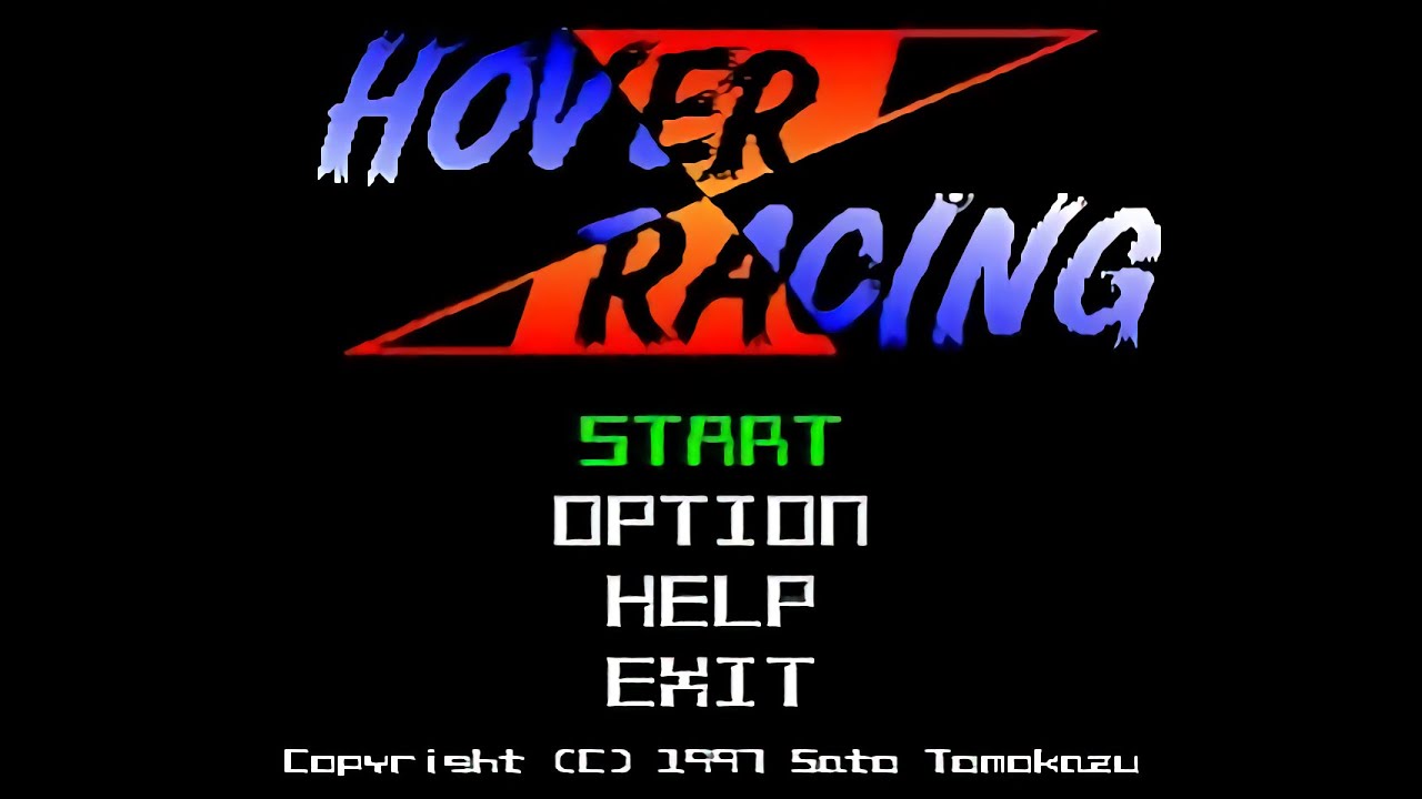 Hover Racing (PS1) Full Soundtrack - YouTube