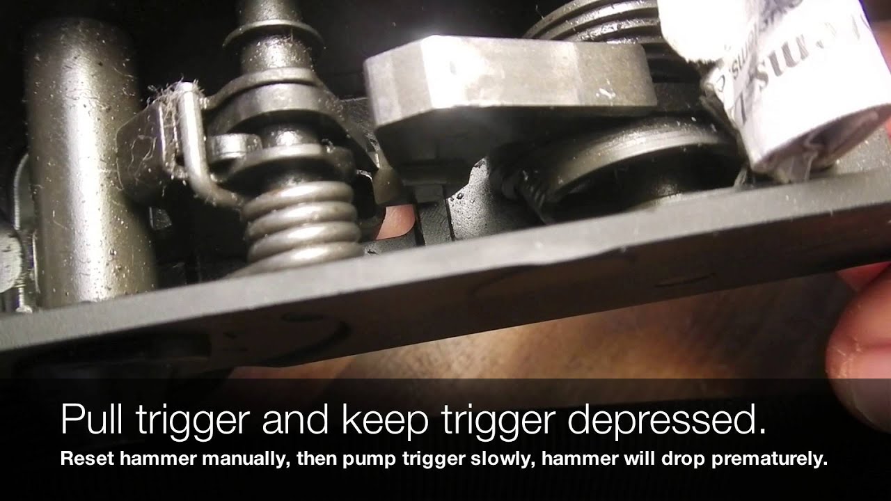 Sig556R Trigger Reset Factory Problem - YouTube