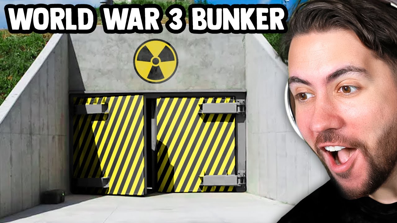 Most Unique Survival Bunkers To Prepare For WW3 - YouTube