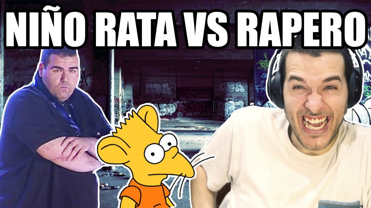 NIÑO RATA VS RAPERO - YouTube