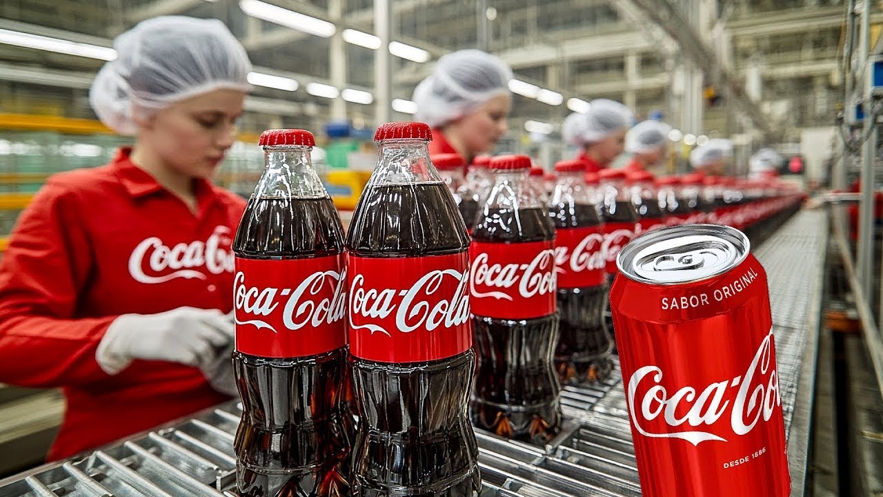 Inside the Coca-Cola Industry: Billion-Dollar Secrets & Modern ...