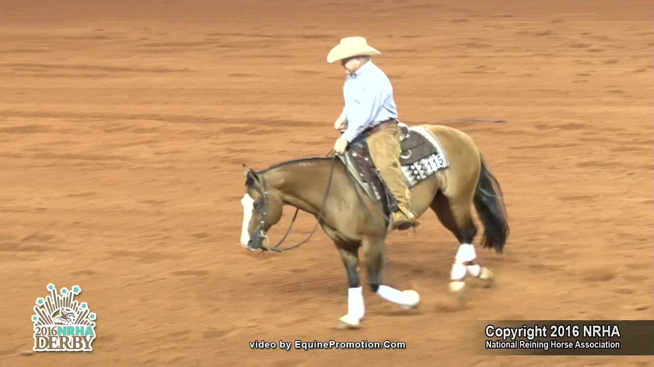 2016 NRHA Derby - GUNS R FOR SHOOTIN - Tim McQuay - YouTube