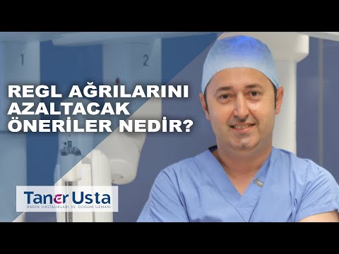 Regl Ağrılarını Rahatlatacak Öneriler - Prof. Dr. Taner Usta