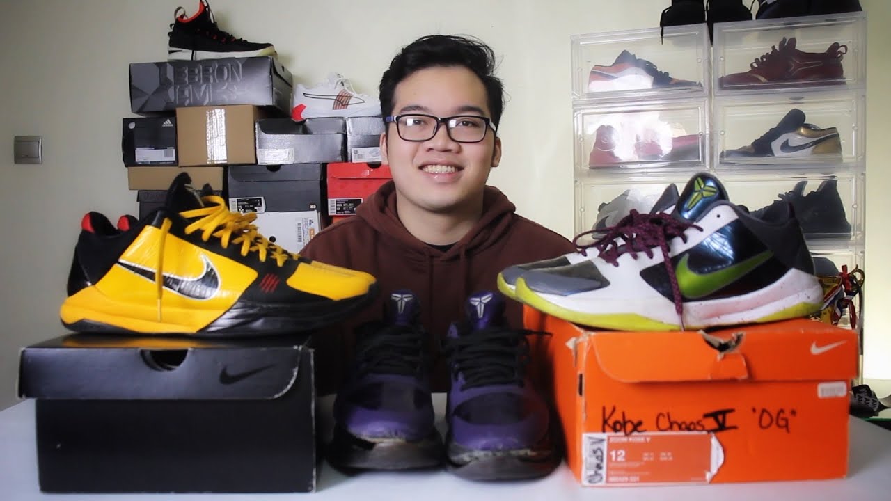 Kobe 5 Protro và Kobe 5 OG | "MỔ" KOBE 5 OG - YouTube