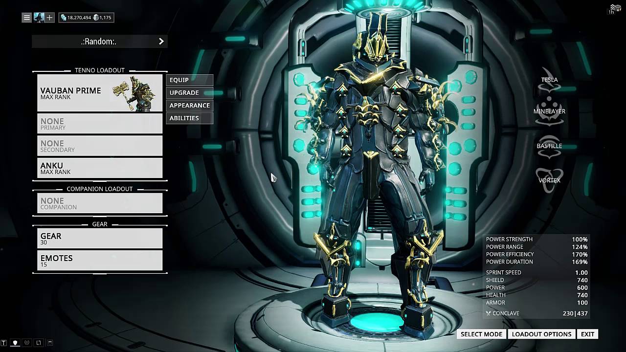 Warframe ITA | RIV ELITE GUARD ARMOR, perfetta sui Prime! [leggete la ...