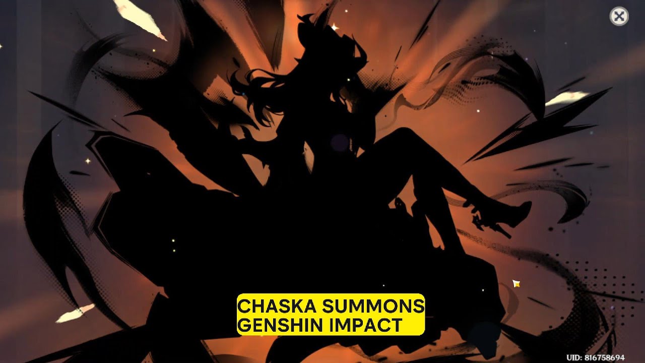 My new favorite character in Genshin Impact? ~ Chaska summons - YouTube