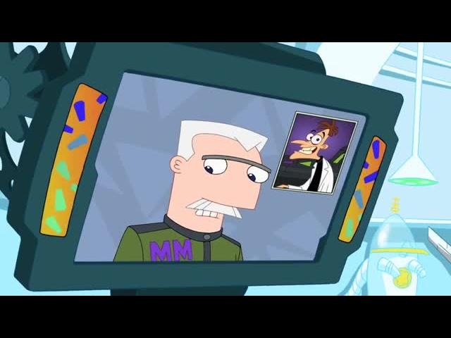 Phineas And Ferb Buford Confidential