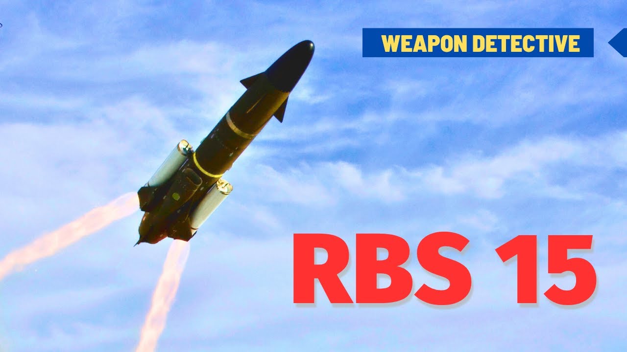 RBS 15 anti-ship missile | The Swedish ship hunter - YouTube
