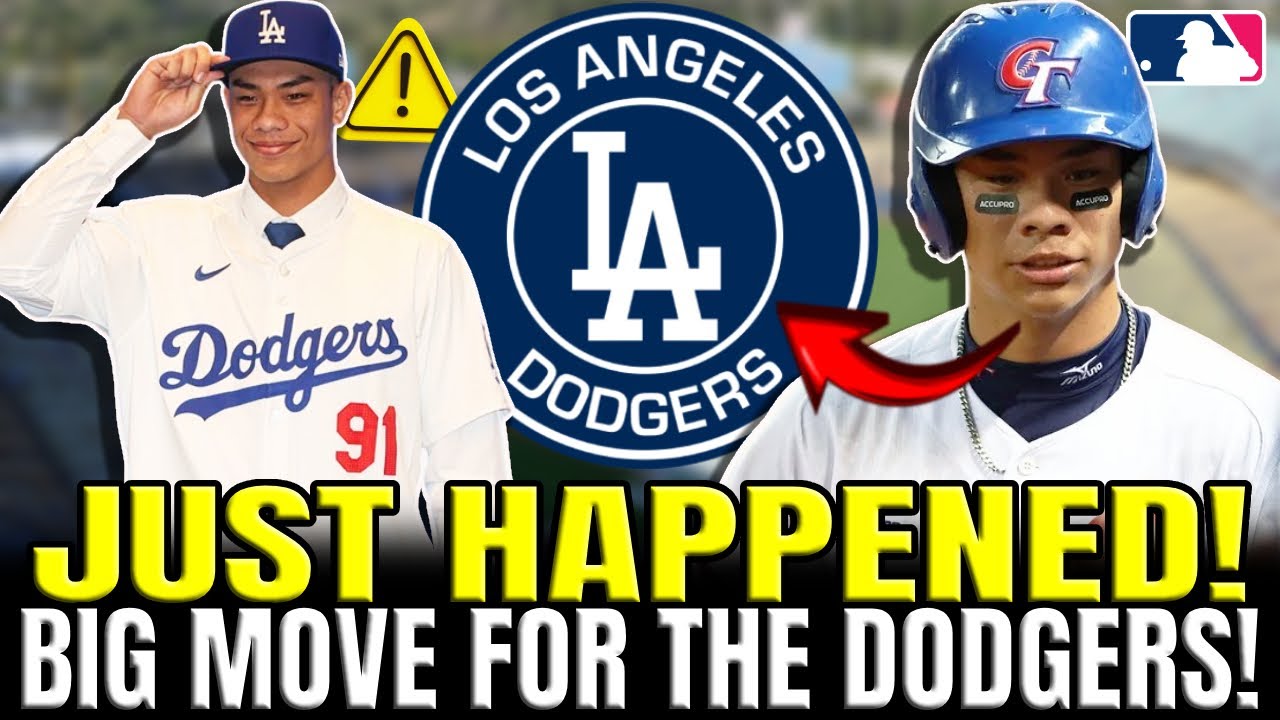⚾💣BOMBSHELL: JUST ANNOUNCED! BIG DEAL DONE FOR DODGERS! CONTRACT SIGNED ...